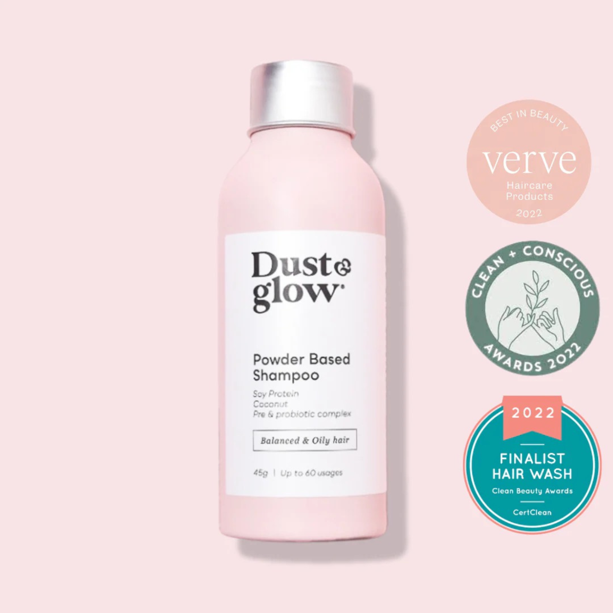 Dust & Glow Powder Based Shampoo - Balanced To Oily Hair – Naturally ...